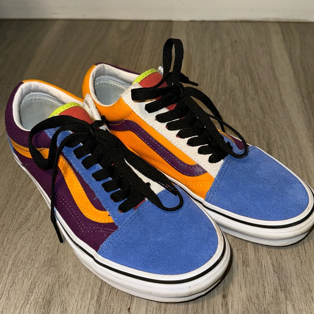Vans Mix & Match Old Skool Grape Juice / Bright Marig… - Gem